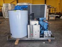 China Ecoice 5-Ton Ice Machine Stainless Steel Automatic water cooling Industrial Commercial Ice Flake Machine for Fish Markets for sale