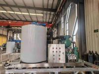 China Ecoice 5-Ton Industrial Flake Ice Making Machine ice flake machine marine with PLC Control System for sale