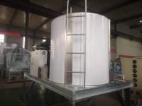 China Ecoice 5-Ton Industrial Flake Ice Making Machine ice flake machine marine with PLC Control System for sale