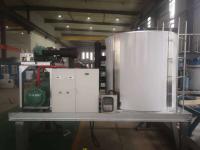 China Ecoice 5-Ton Industrial Flake Ice Making Machine ice flake machine marine with PLC Control System for sale