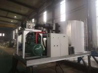 China Ecoice 5-Ton Industrial Flake Ice Making Machine ice flake machine marine with PLC Control System for sale