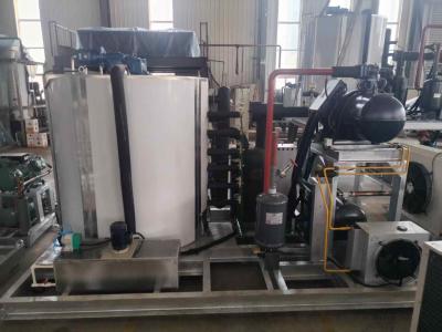 China Ecoice 5T  China Wholesale Price Flake Ice Machine Ice Maker  flake ice machine fishing cooling for sale