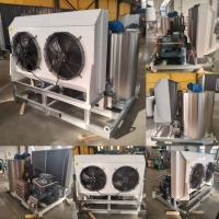 China Ecoice  Stainless Steel Best Commercial Clear 3t Ice Maker Ice Flake Makers Machine for Food and Beverage for sale
