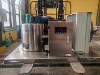 China Ecoice  Stainless Steel Best Commercial Clear 3t Ice Maker Ice Flake Makers Machine for Food and Beverage for sale