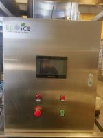 China Ecoice 5-Ton Industrial Flake Ice Making Machine ice flake machine marine with PLC Control System for sale