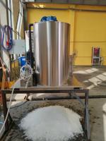 China Ecoice Hot Sale 3Ton/Day Stainless Steel Best Commercial Air Cooling Machine  Flake Ice Making Machine for  Fishery Seafood Transportation for sale