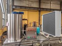 China Ecoice High Quality 3T Industrial Flake Ice Machine Snow Flake Machine for Fishery Seafood for sale