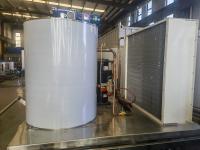 China Ecoice High Quality 3T Industrial Flake Ice Machine Snow Flake Machine for Fishery Seafood for sale