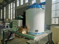 China Ecoice Factory Price 5 Ton Water Cooling Flake Ice Machine for  Fishery Industry Seafood Preservation for sale