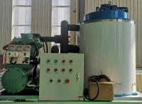 China Ecoice Factory Price 5 Ton Water Cooling Flake Ice Machine for  Fishery Industry Seafood Preservation for sale