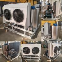China Ecoice Industrial Automatic Quick Freezing 5 Ton Water Cooling Flake Ice Machine Ice Plant for  Fishery Industry Seafood Preservation for sale