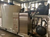 China Ecoice Hot Sale 10 Tons Air/Water CoolingFlake Ice Machine Snowflake Ice Machine Made of Stainless Steel 304 for sale