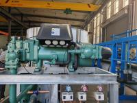 China Ecoice Hot Sale 10 Tons Industrial Ice Flake Machine Seawater Flake Ice Machine For Fresh Fresh for sale