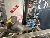 China Ecoice Hot Sale 10 Tons Air/Water Cooling Flake Ice Machine Automatic fishery indusrtrial flake ice maker big fish boat ice making machine for sale