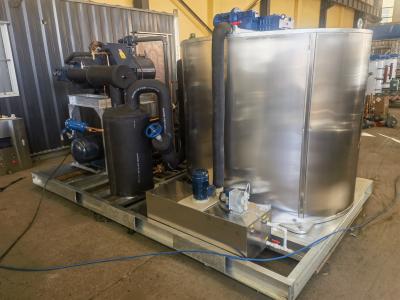 China Ecoice 2026 New Commercial 12 Ton Industrial Ice Making Machine Big Capacity Flake Ice Maker Machine with Competitive Price for sale