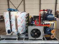 China Ecoice 15 tons flake ice machine ice maker machine ice plant Preservation of seafood meat and vegetables for sale