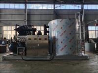 China Ecoice Factory Price 15 tons flake ice machine ice maker machine ice plant  for Fish Markets for sale