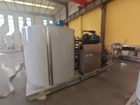 China Ecoice 20 ton industrial ice flake making machine flake ice machine Ice Plant Made of Stainless Steel 304 for Seafood for sale