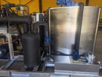China Ecoice 20 ton industrial ice flake making machine flake ice machine Ice Plant Made of Stainless Steel 304 for Seafood for sale