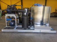 China Ecoice 20 ton industrial ice flake making machine flake ice machine Ice Plant Made of Stainless Steel 304 for Seafood for sale