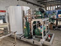 China Ecoice water cooling Ice Flake Machine 20 ton Flake Ice Machine with CE Flake Ice Maker for Seafood for sale