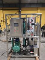China Ecoice Industrial Ice Making Machine Ice Tube Custom Machine 1ton Tube Ice Machine Ice Plant for Cool Drinks for sale