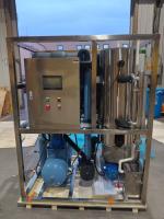 China Ecoice Industrial Ice Making Machine Ice Tube Custom Machine 1ton Tube Ice Machine Ice Plant for Cool Drinks for sale