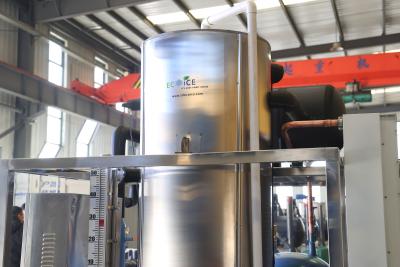 China Automatic Factory Price Long Service Life Edible Solid Industrial 3 Ton Ice Tube Maker Machine for Business for sale