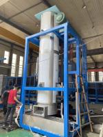 China 10T/day Stainless Steel PLC Controlled Industrial Tube Ice Machine with Motor for Food Processing Fisheries Long Service Life for sale