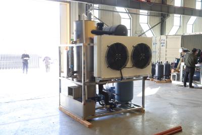 China Ecoice 5 Ton 10 15 20 30 Tons Automatic Integrated Tube Ice Machine Price Industrial / for Cool Drinks for sale