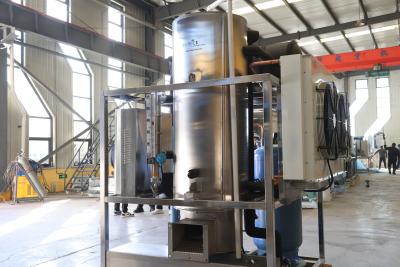China High Technology Ecoice 10 Tons Tube Ice Maker With CE Certificate Industrial Solid Column Ice Making Machine for Bar/Beverage for sale