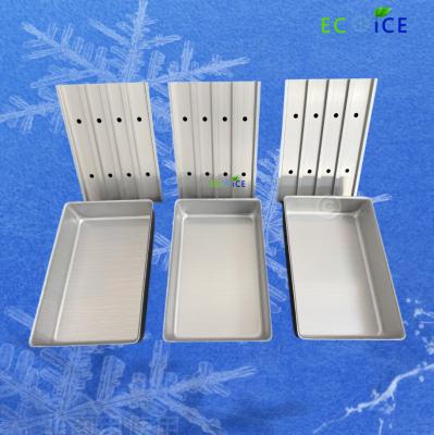 China Seafood Frozen Mould Aluminium Frozen Mould Aluminium Freezing Mould Seafood Tray for sale