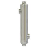 China Swimming Pool Stainless Steel 316L Tube & Shell Heat Exchanger for sale