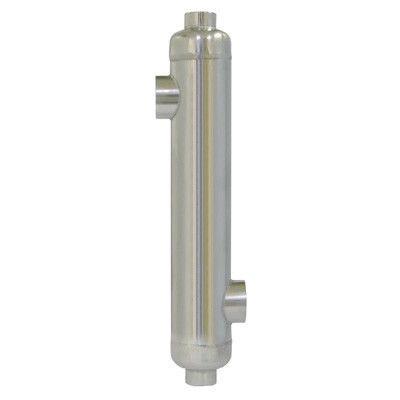 China Swimming Pool Stainless Steel 316L Tube & Shell Heat Exchanger for sale