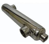 China 316L stainless steel shell pipe heat exchanger for sale