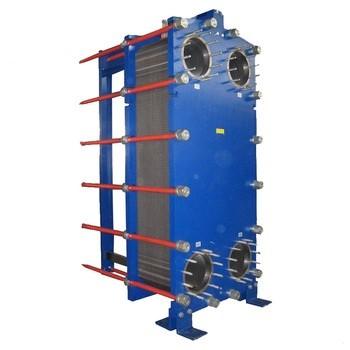 China wave shape metal plate heat exchanger for swimming pool water for sale