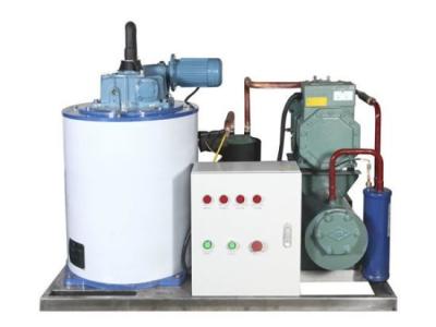 China Ecoice  China Factory Industrial 3ton/3000kg/day/24h Flake Ice Maker Making Machine/ Commerical Ice Flake Plant Maker for Seafood for sale