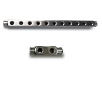 China 304 Stainless Steel Manifold Bars for Underfloor Heating System for sale