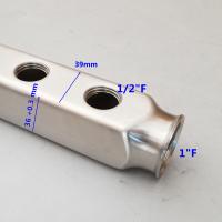 China 304 Stainless Steel Manifold Bars for Underfloor Heating System for sale