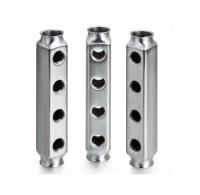 China 304 Stainless Steel Manifold Bars for Underfloor Heating System for sale