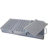 China aluminum plate welding pan, fast frozen tools for contact plate freezer for sale