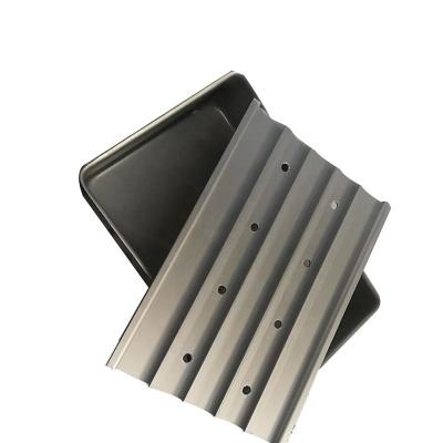 China fast freezing 2kg block frozen shrimp freezing box in aluminum material, quick freezing for sale