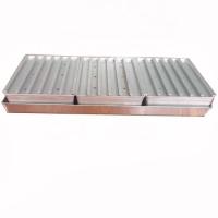 China marine products processing freezing box, contact plate freezer tray, aluminum freezing pan for sale