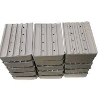 China aluminum plate welding pan, fast frozen tools for contact plate freezer for sale