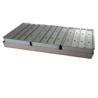 China aluminum plate welding pan, fast frozen tools for contact plate freezer for sale