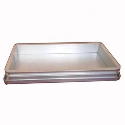 China Aluminum tray for shrimp or other seafood for sale