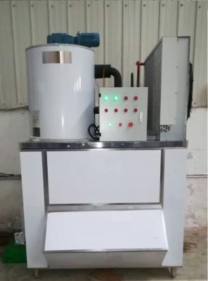 China 0.5ton / 500kgs  commercial flake ice machine for fishery/meat/chicken for sale