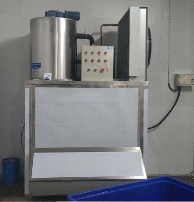 China Hot Sale 2 Tons High Refrigeration Efficiency Flake Ice Machine for Fishery for sale