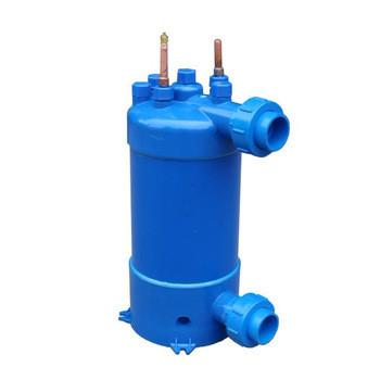 China Water Coil in PVC Shell Heat Exchanger Titanium Coil heat exchanger for sale