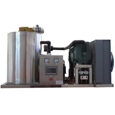 China 15Ton/Day  Fresh Water Industrial Ice Maker Flake Ice Machine for  food and meat processing for sale